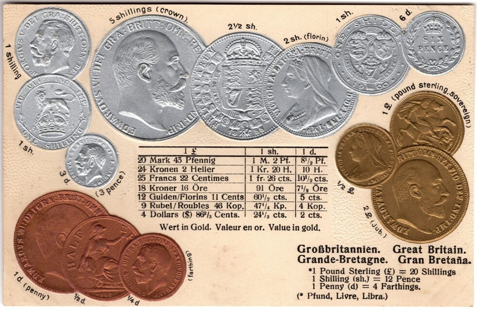 Pre-decimal British Money - Anne Morris Books